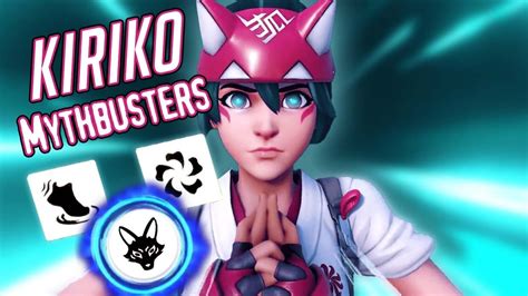 Overwatch 2 Kiriko Mythbusting In Game Testing Of Kirikos