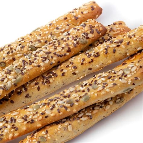 Premium Ai Image Bread Sticks
