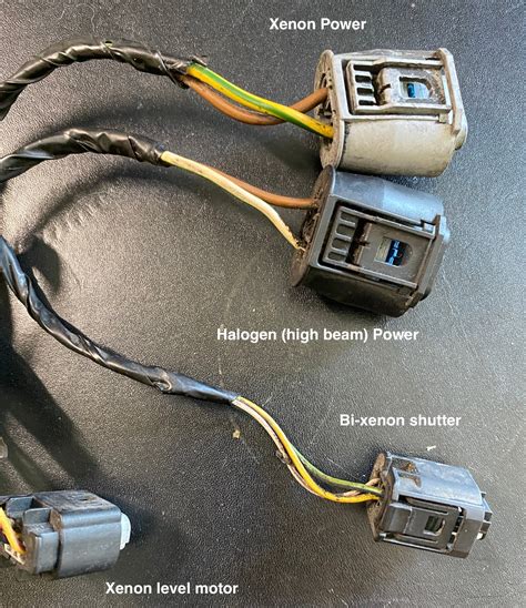Bmw E46 Xenon Headlight Wiring Diagram Wiring Diagram