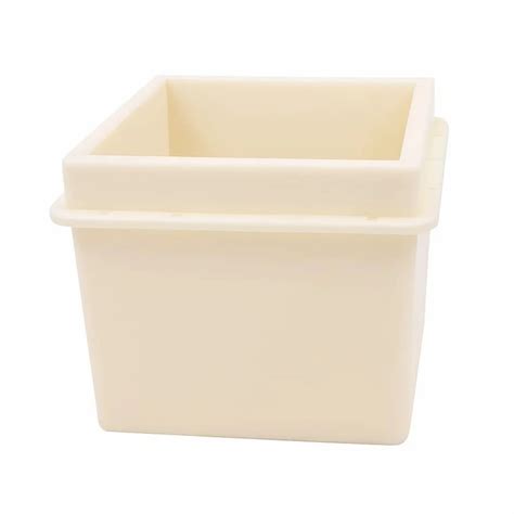 Isi Marked Single Gang 150 Mm Plastic Cube Mould At ₹ 700piece In New