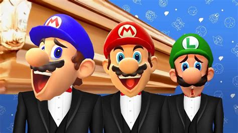 Smg4 Mario Coffin Dance Megaremix Cover Youtube