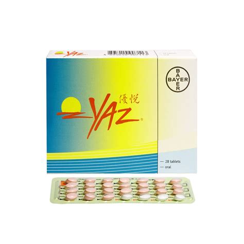 Yaz Tablet Pk