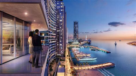 Emaar Beachfront In Dubai Harbour Luxhabitat