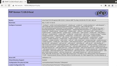 Install OpenLiteSpeed MariaDB PHP On Ubuntu Server