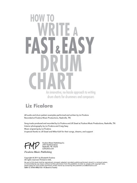 Save 20 How To Write A Fast And Easy Drum Chart Pdf Plus 17 Bonus