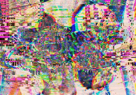 Computer Glitch Art