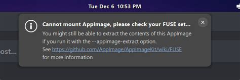 Can Not Mount Appimage What Is It Trying To Mount Issue Heroic Games Launcher