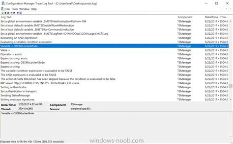 Enable Bitlocker Assistance System Center Configuration Manager