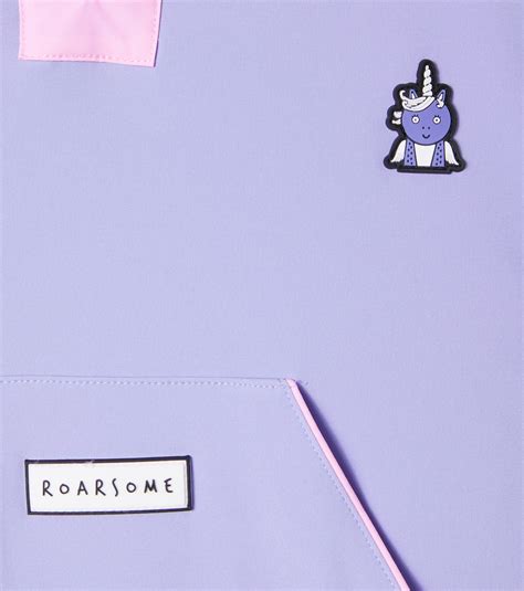 Sparkle The Unicorn Hooded Towel In Purple Roarsome Mytheresa