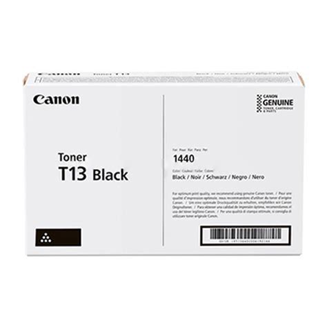 TONER CANON T13 123CONSOMMABLES