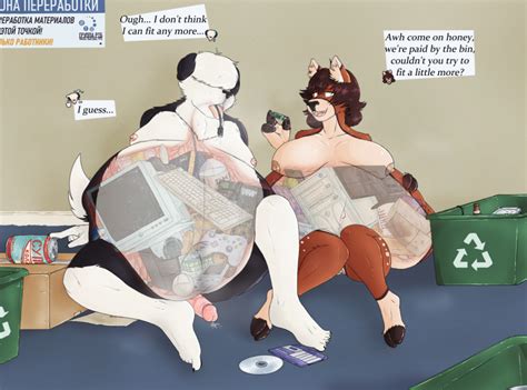 Rule 34 3dfx Anthro Ball Battery Beverage Can Bodily Fluids Both Sexes In Same Situation