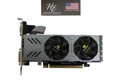 Nvidia Geforce Gtx 750 4gb Ddr3 Pci Express Pcie Dvi Hdmi Vga