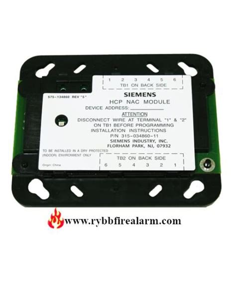 Edwards Siga Ct2 Dual Module Rybb Fire Alarm