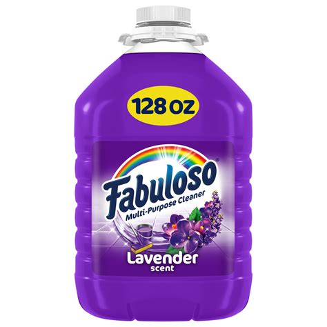 Fabuloso® Multi Purpose Cleaner 2x Concentrated Lavender Scent 128