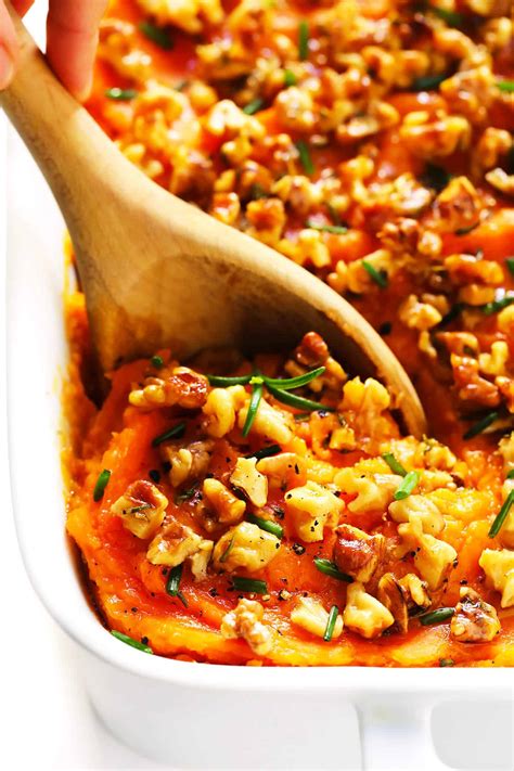Savory Sweet Potato Casserole Recipe Gimme Some Oven