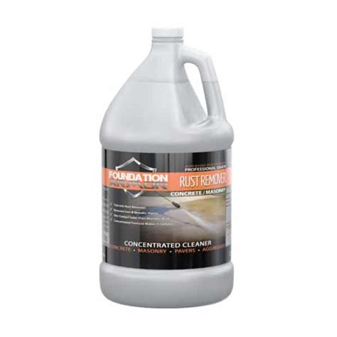 Concrete Rust Remover Brick Rust Remover Foundation Armor