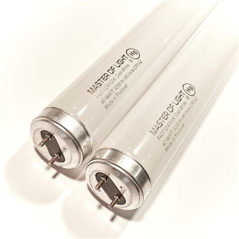 F40cw F40t12 Cw 2 Pack 4 Foot 40 Watt T12 Fluorescent Tube Light