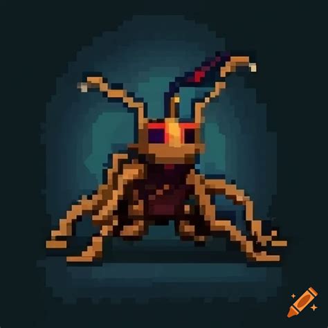 Bug Pixel Art