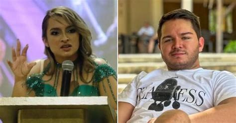 Andrea Petro y Nicolás Alcocer estallaron por acoso a su hermana menor Partida de cobardes