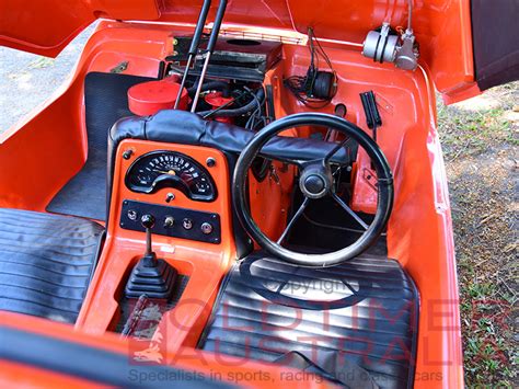 1972 Bond Bug 700es Oldtimer Australia Classic Cars Racing Cars