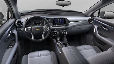 2020 Chevrolet Blazer Interior Colors Gm Authority