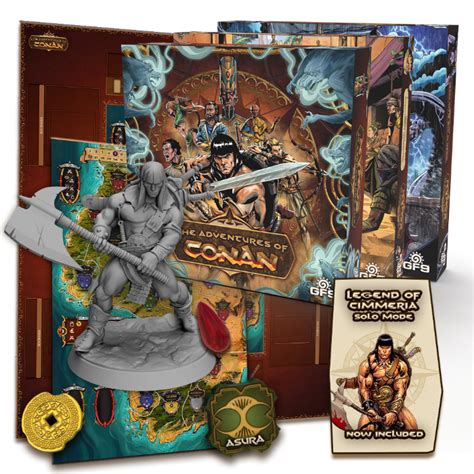 The Adventures Of Conan By Gf9 Gamefound