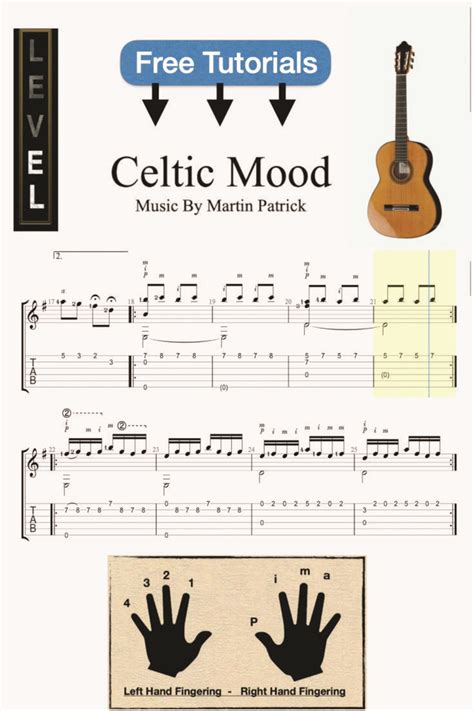 Easy Fingerpicking Free Guitar Tab Fingerstyle Guitar Fingerstyle
