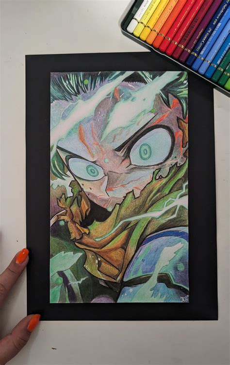 Deku By Me Rbokunoheroacademia