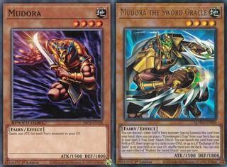 The Original Ishizu Cards And Their New Versions Side By Side Did You
