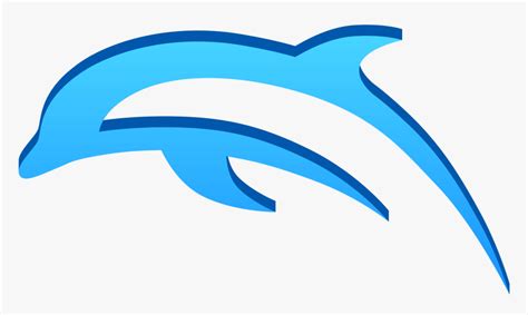 Dolphins Logos Filedolphin Logosvg Dolphin Emulator Logo Hd Png