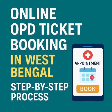 Online Opd Ticket Booking Wb Step By Step Guide 2025