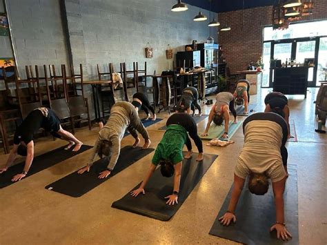 Vino Vinyasa Wine And Yoga Downtown Silver Spring