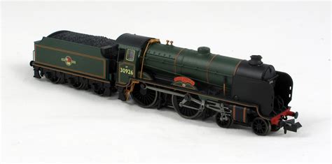 N Gauge Model Railways And Trains Graham Farish 372 933 N Class Secr Grey 2 6 0 Steam Locomotive