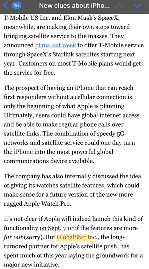 Mark Gurman Gsat Could Be Apples Partner Rgsat