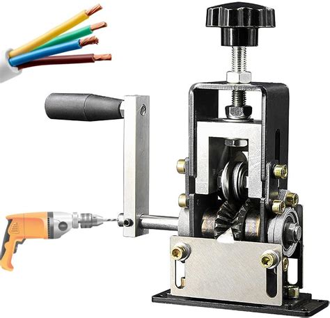 Manual Wire Stripping Machine Tgkyk Wire Stripper Tool With Hand Crank