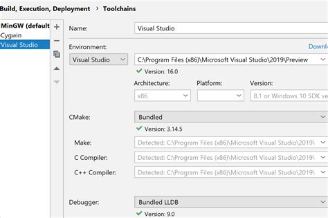 CLion Has Landed With New Functionality For Embedded Developers Experimental MSVC