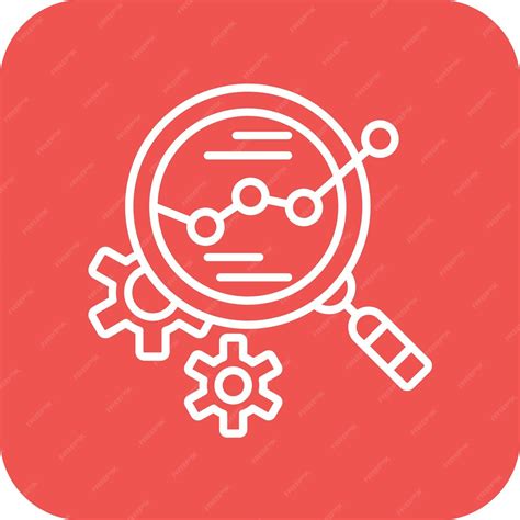 Premium Vector Diagnostic Analytics Icon Vector Image Can Be Used For