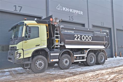 Kh Kipper Kolejny Sukces The 22 Thousandth Unit In 2022