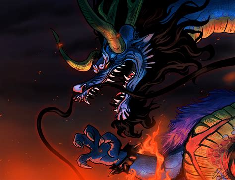 Kaido One Piece Fan Art