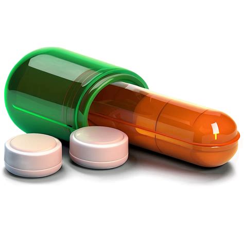 Download Vitamins Pill Bottle Png Dal