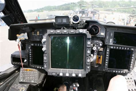 Ah 64d Front Seat Gunner Helicopter Cockpit Cockpit Ah 64 Apache