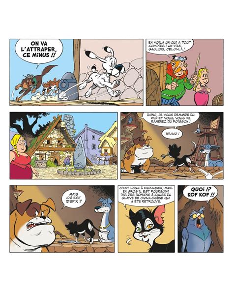 Idéfix Et Les Irréductibles 3 Ça Balance Pas Mal à Lutèce Bdphile