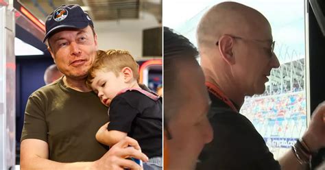 Elon Musk And Jeff Bezos Pick Sides As Rival Billionaires Attend F1
