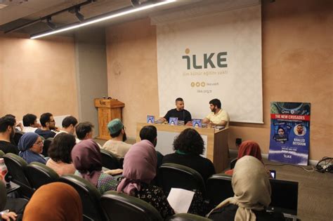 İlke Foundation On Linkedin Dr Khaled Beydoun Delivered A Talk On His