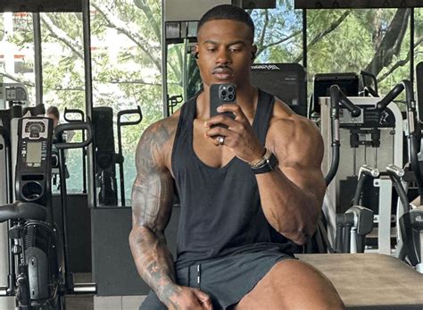 Simeon Panda Flexes His Biceps And Shares His Exercise Secret