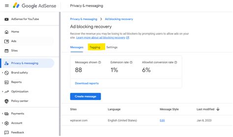 Detect Ad Blocker In Wordpress Using Adsense