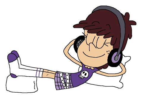 Luna Loud With Socks Digital By Christi7186463 On Deviantart