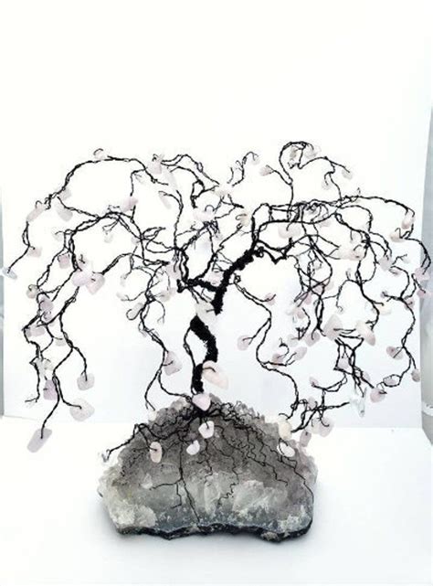 Custom Willow Gemstone Tree Art