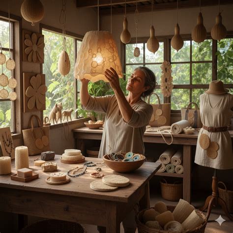 Turning Luffa Into Art Sustainable Craft For Modern Living