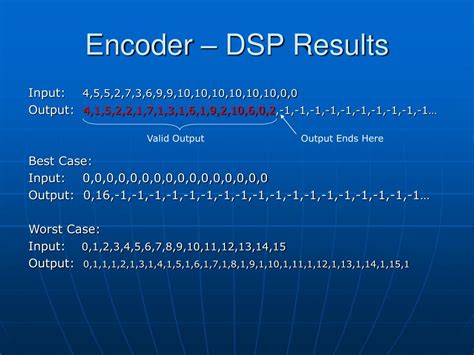 Ppt Run Length Encoderdecoder Powerpoint Presentation Free Download